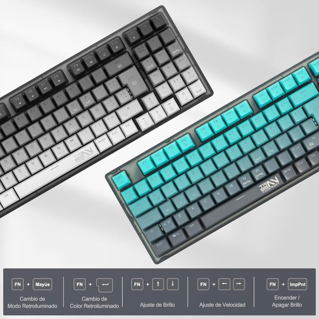 Terport TR95 - Un teclado mecánico para principiantes